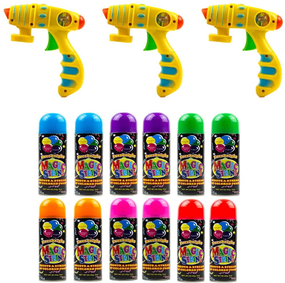 Toysery String Shooter Toy Guns for Boys and Girls, Toy Pistol Party ...