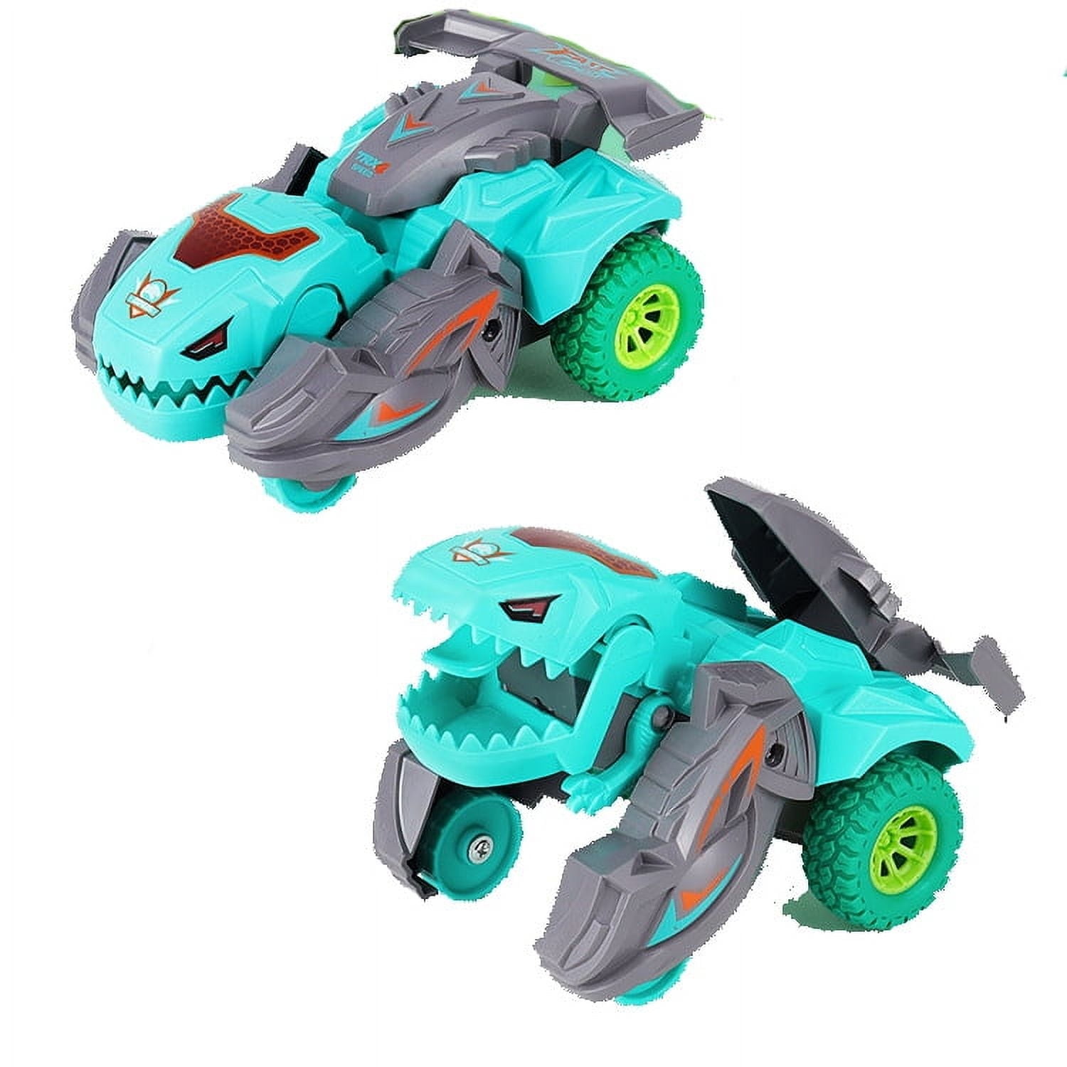 Toysery Transforming Robot Police Car Toy with Lights - Smart Police ...