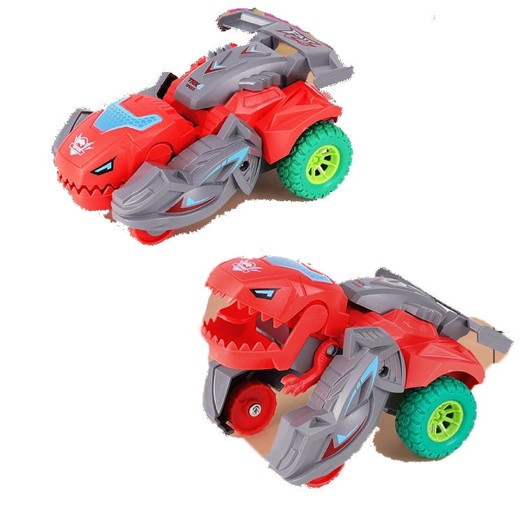 Toysery Transforming Robot Police Car Toy with Lights - Smart Police ...