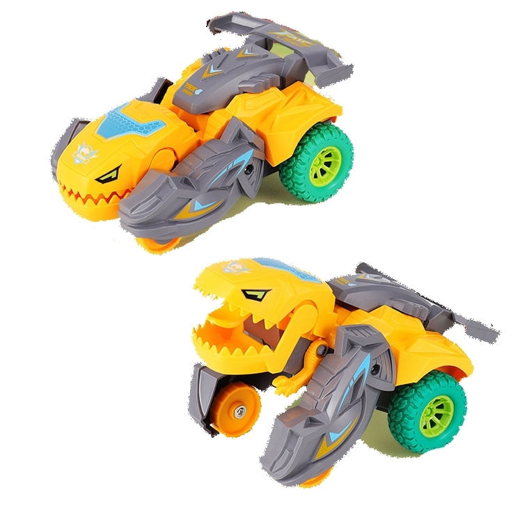 Toysery Transforming Robot Police Car Toy with Lights - Smart Police ...