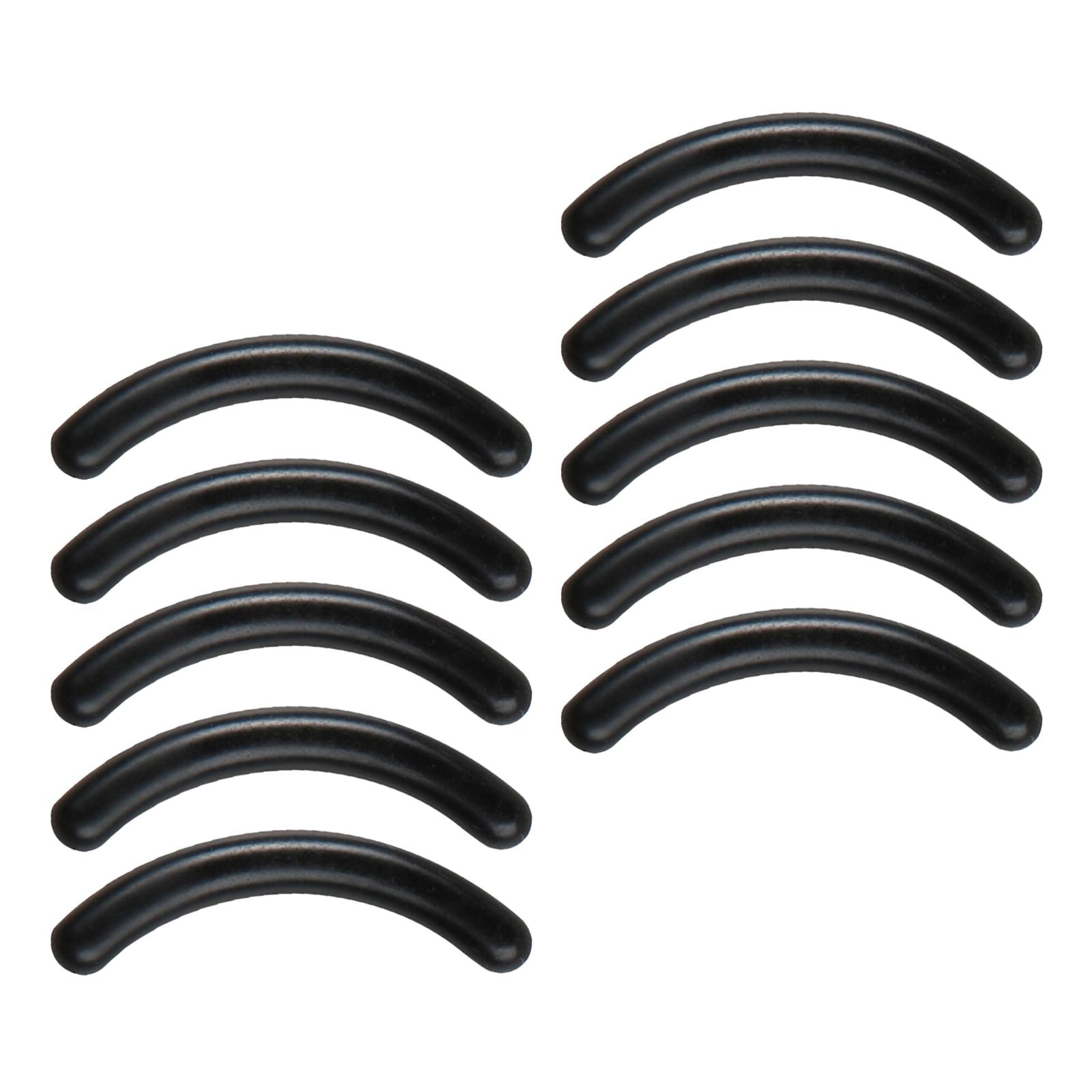 Stgfyxgs 10 Pieces Silicone Eyelash Curler Refills Curler Replacement ...
