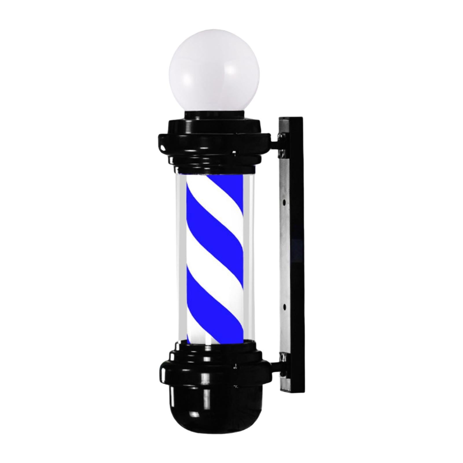 Toysmith 26.8 inch Barber Pole Light,LED Barber Classic Signs ...