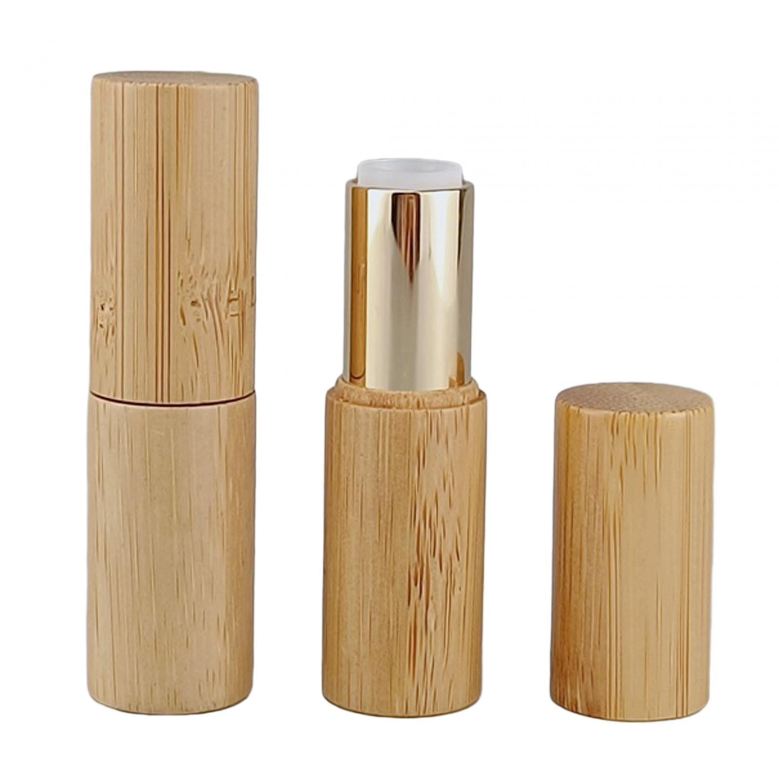 Stgfyxgs 2x Empty Lipstick Container DIY Lipstick DIY Containers 5G Lip ...