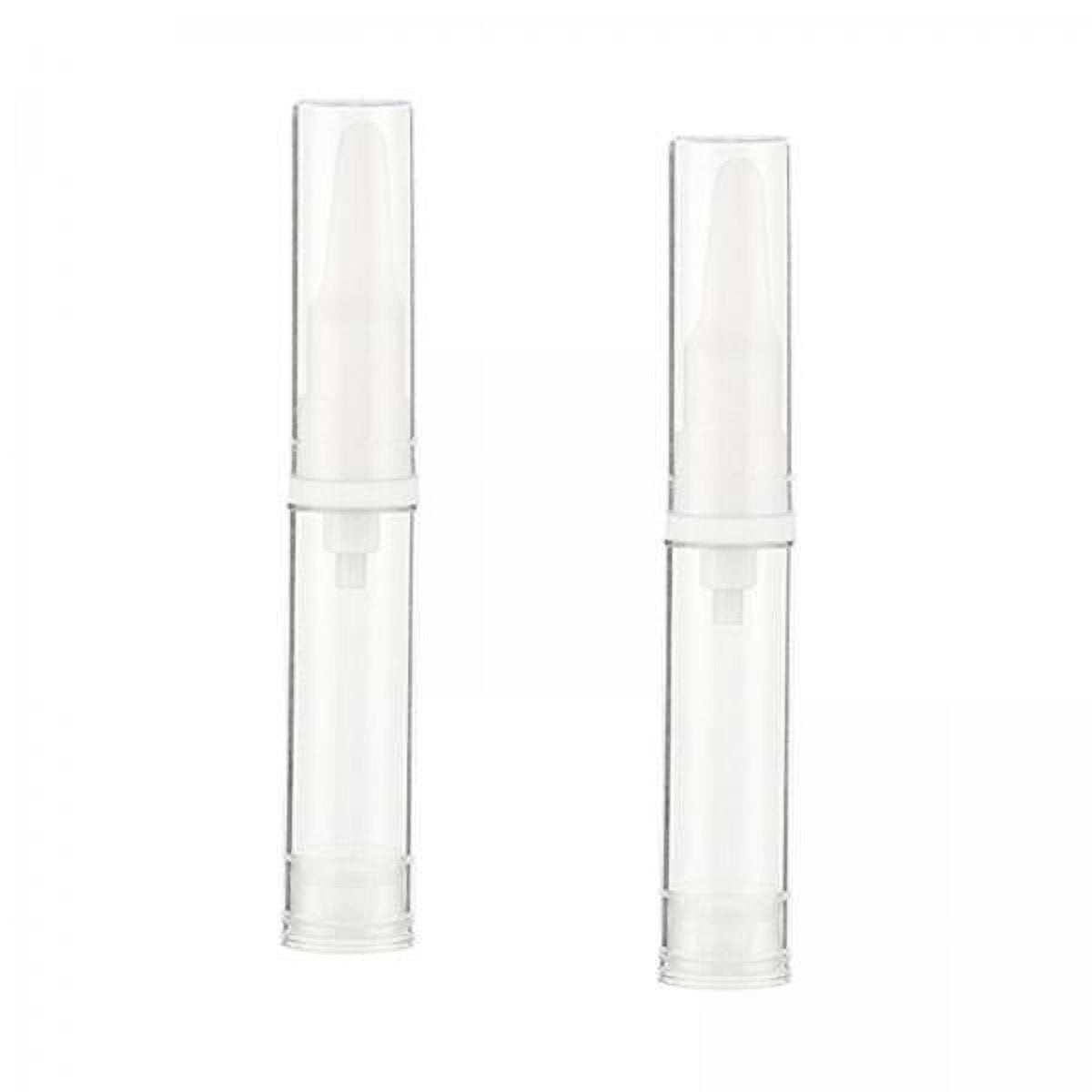 Stgfyxgs 2x2Pcs Empty Refillable Bottles Vacuum Bottles Clear Makeup ...