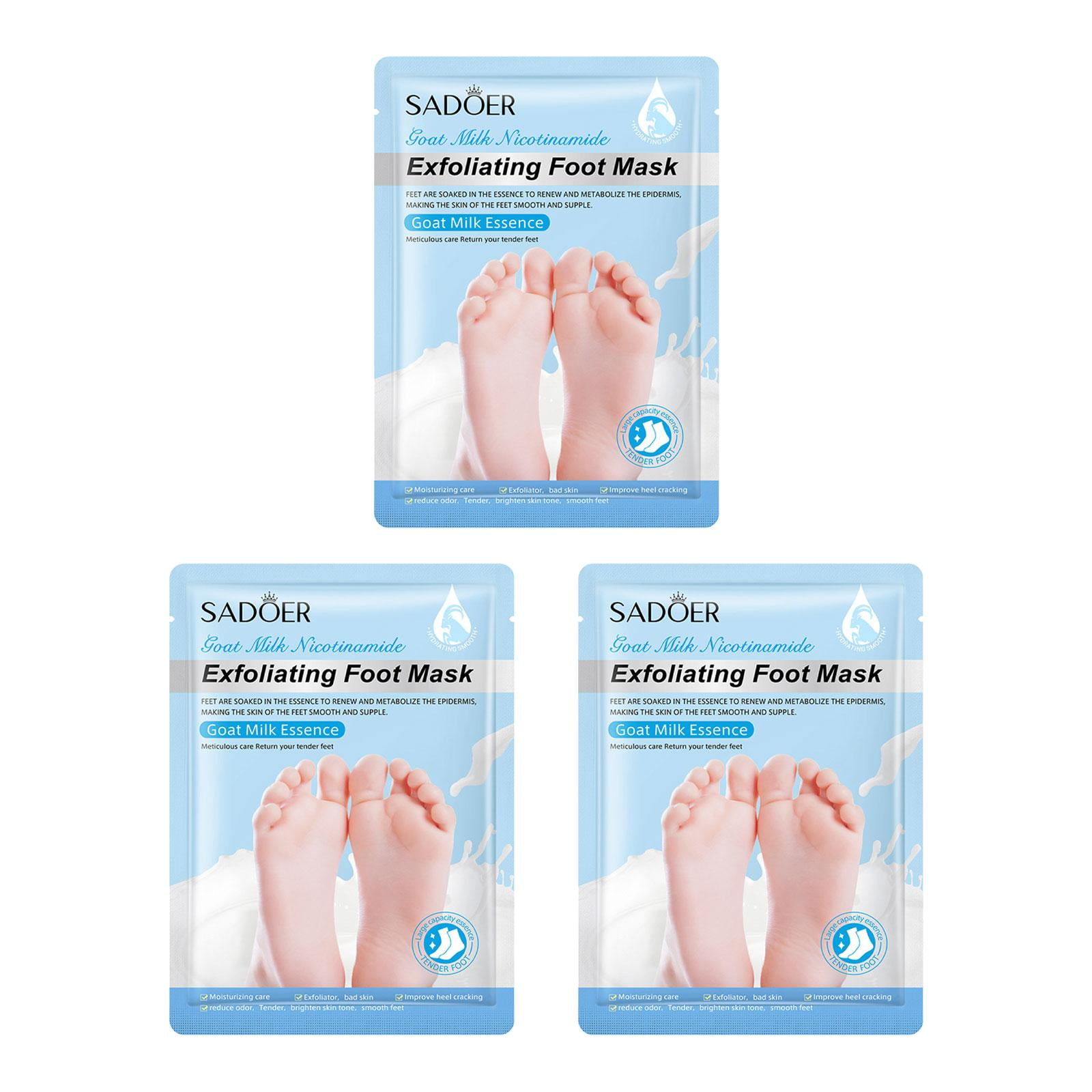 Stgfyxgs 3 Pieces Moisturizing Foot Foot Treatment Refreshing Foot SPA ...