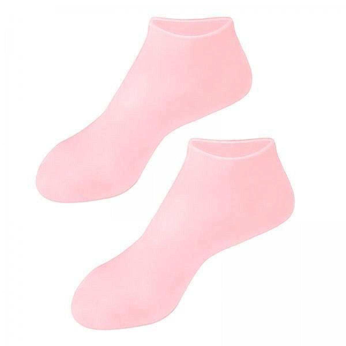 Stgfyxgs 3xSoft Silicone Gel Socks Toe Socks Protection Foot Care ...