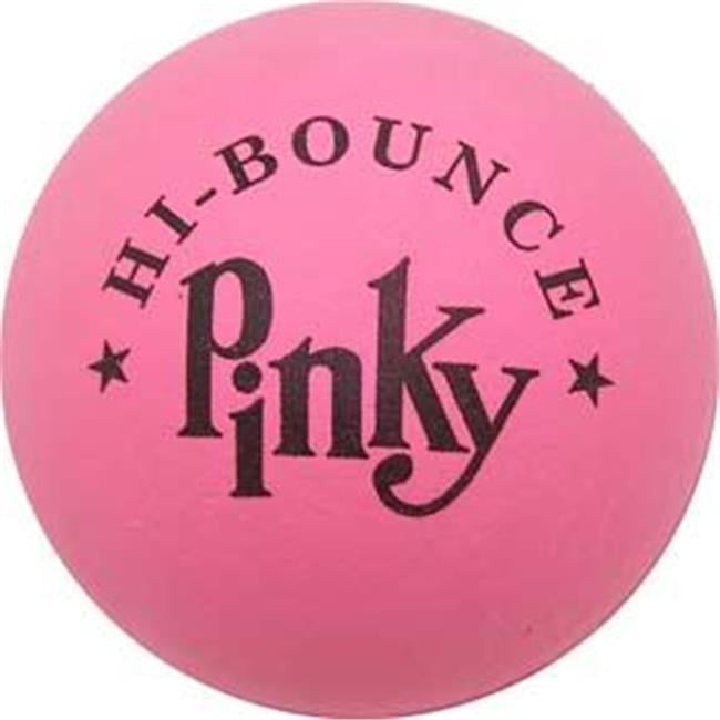 Toysmith PINKY Hi-Bounce Bouncy Balls: 2.25 Inch Multi-Colored Party ...