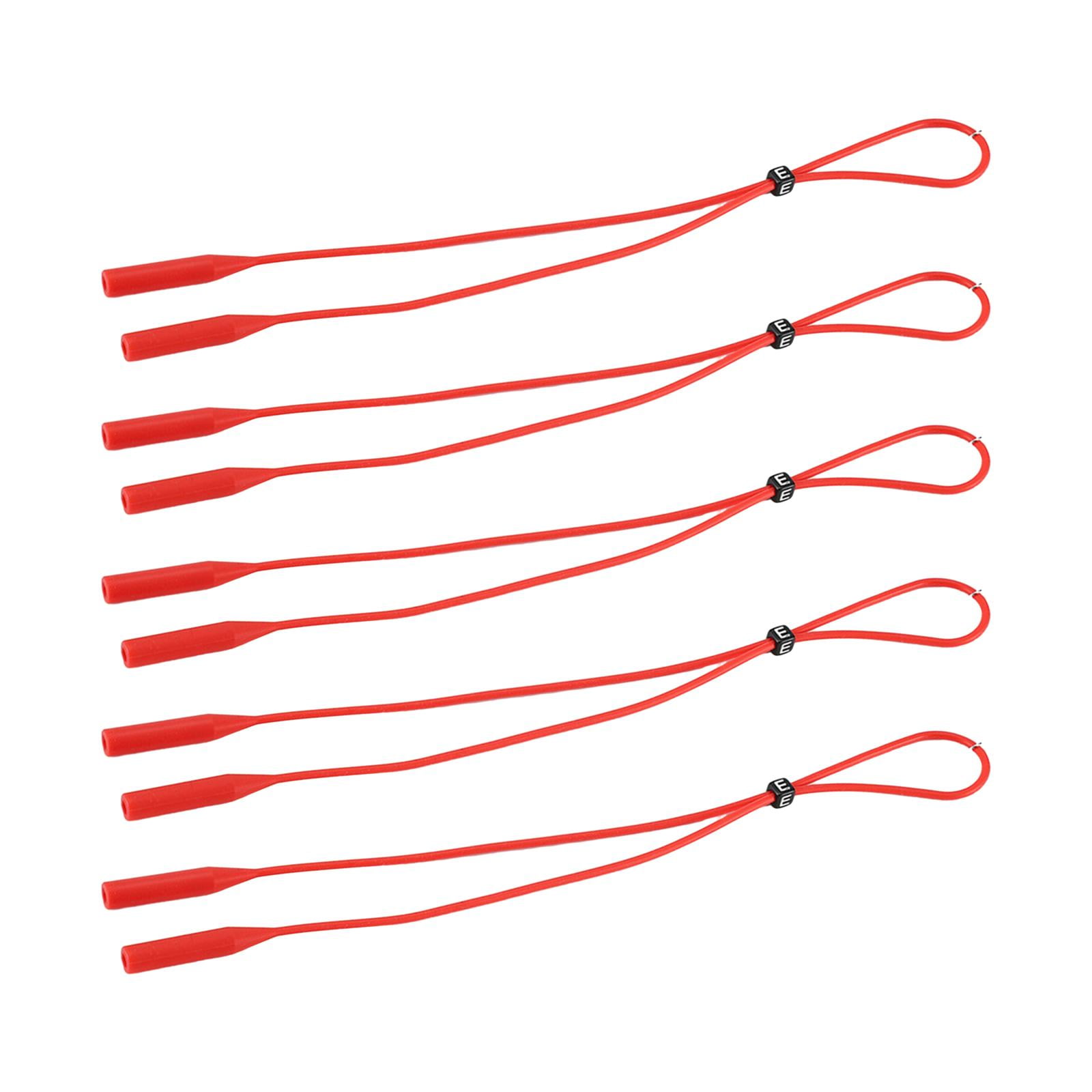 Toysmith 5 Pieces Glasses Strap Eye Glasses String Strap Silicone ...