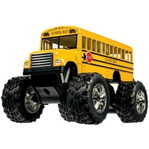 School Bus Monster Truck Toy