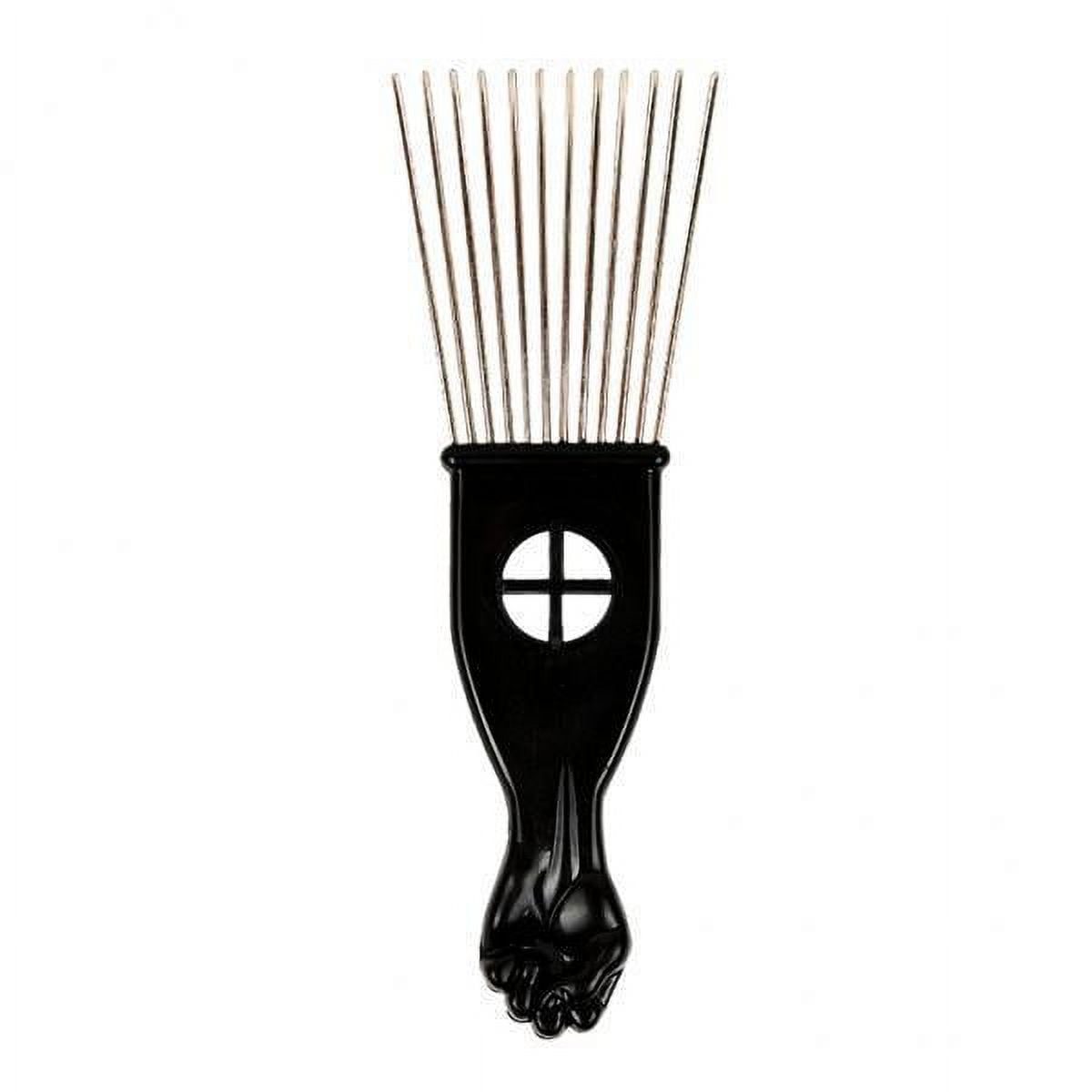 Stgfyxgs 5xNew Black Pocket Afro Hair Lifting Pik Pick Detangle Comb ...