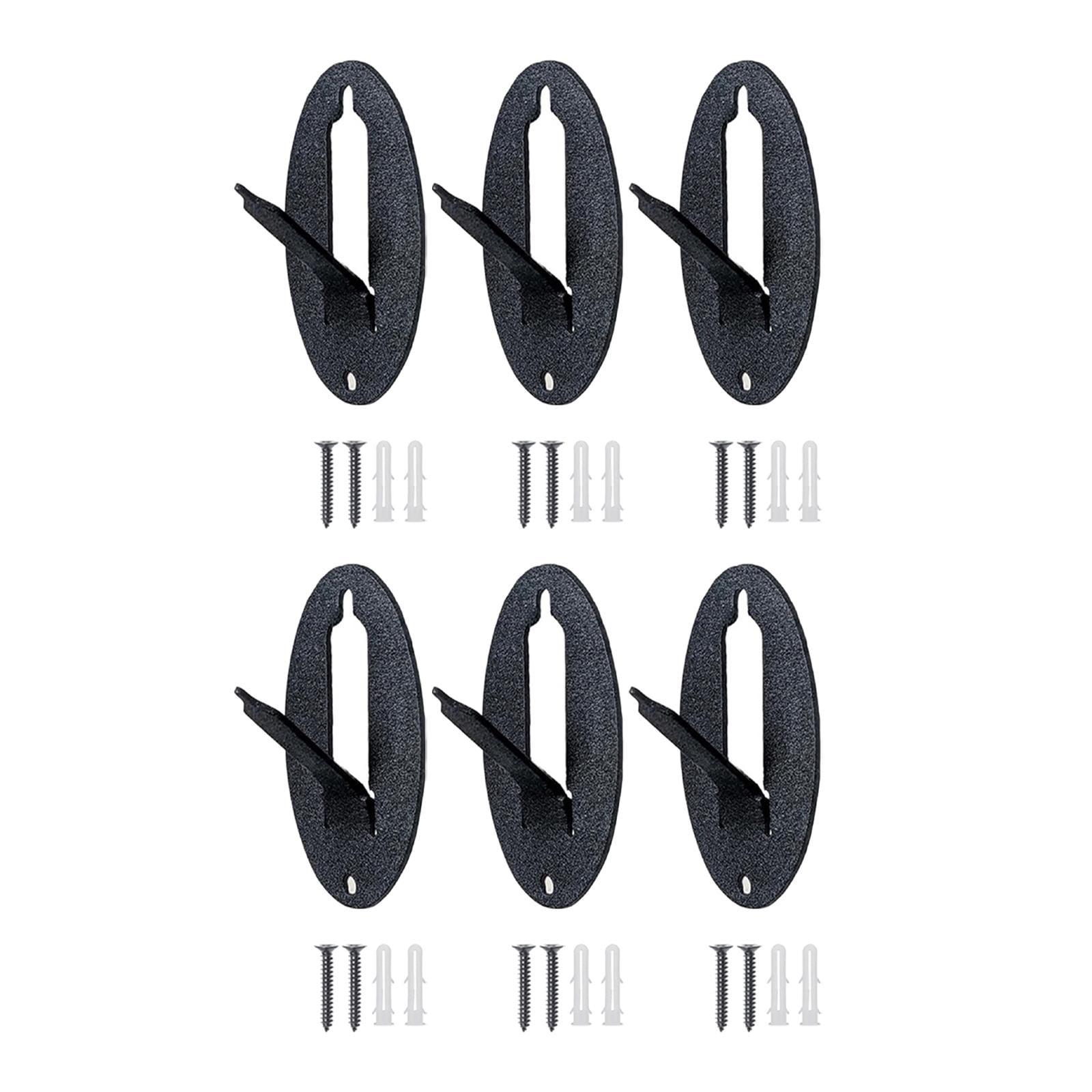 Stgfyxgs 6 Pieces Mount Hanger Animals Hanger Bracket Metal Hook ...