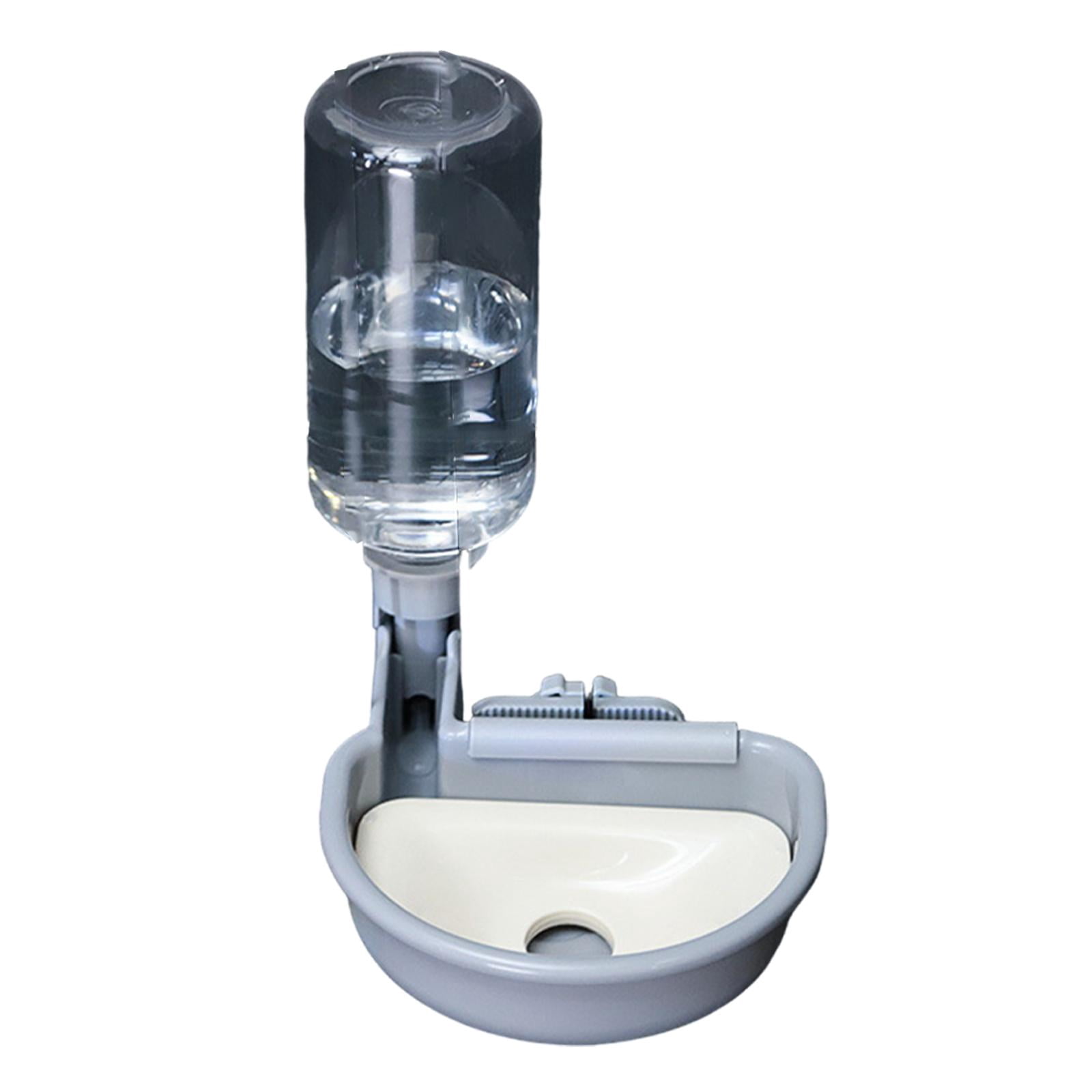 Stgfyxgs Anti Overflow Water Dispenser Pet Water Bottle Cage Water ...