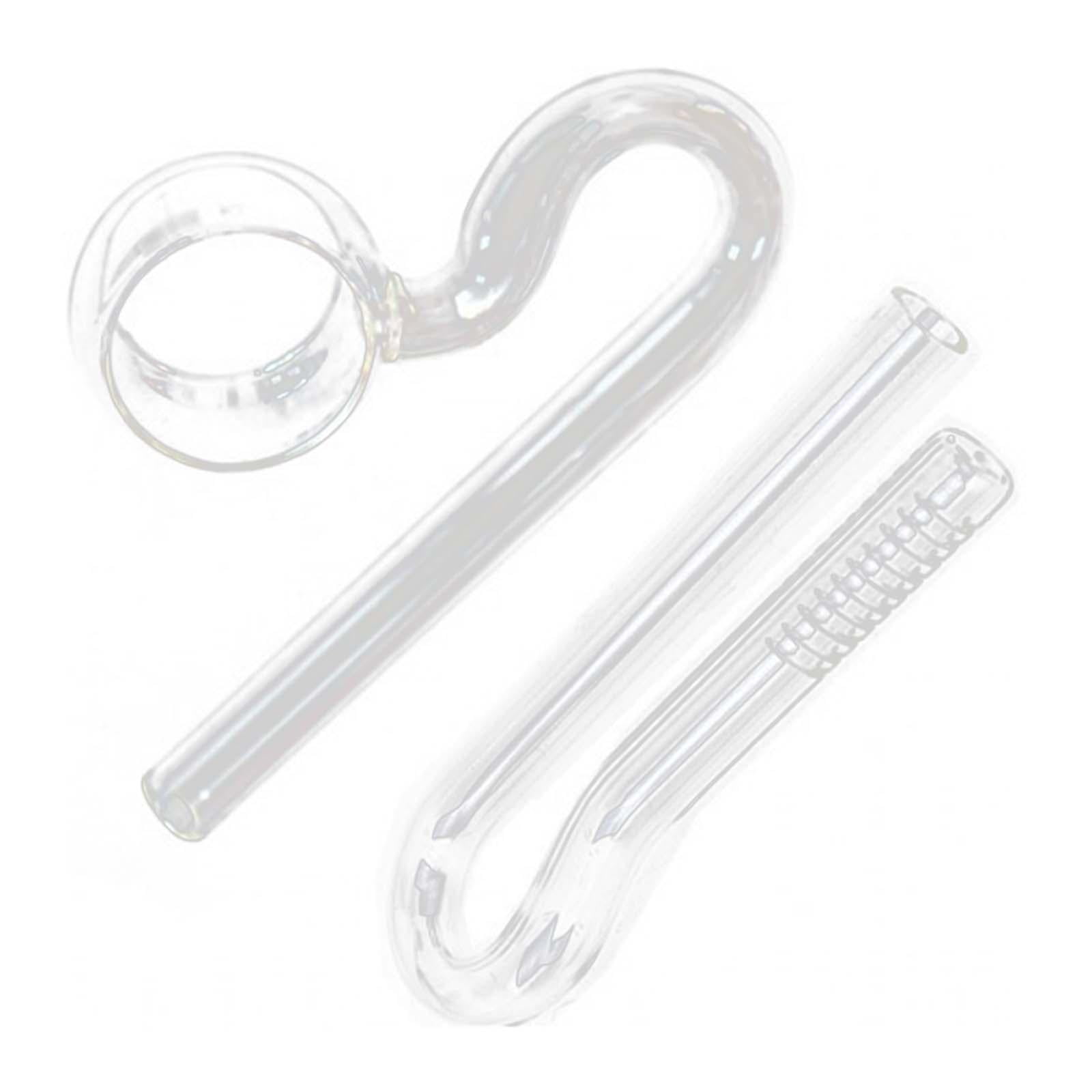 Stgfyxgs Aquarium Glass Lily Pipe Aquarium Water Plant Tank Filter ...