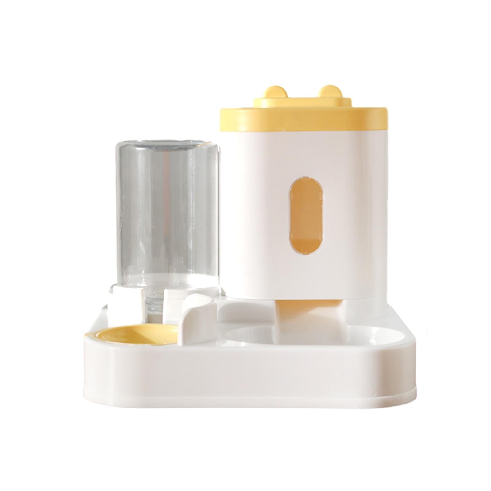 Stgfyxgs Automatic Cat Drinker Bowl,Cat Feeding Bowl, and Water ...