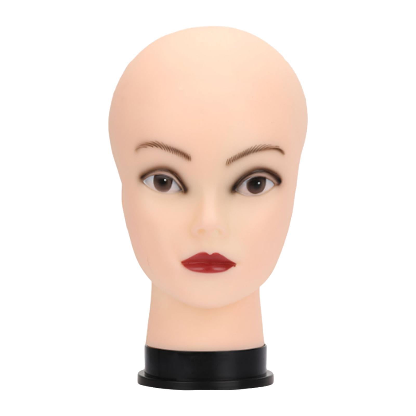 Toysmith Bald Mannequin Head Makeup Mannequin Head Cosmetology ...