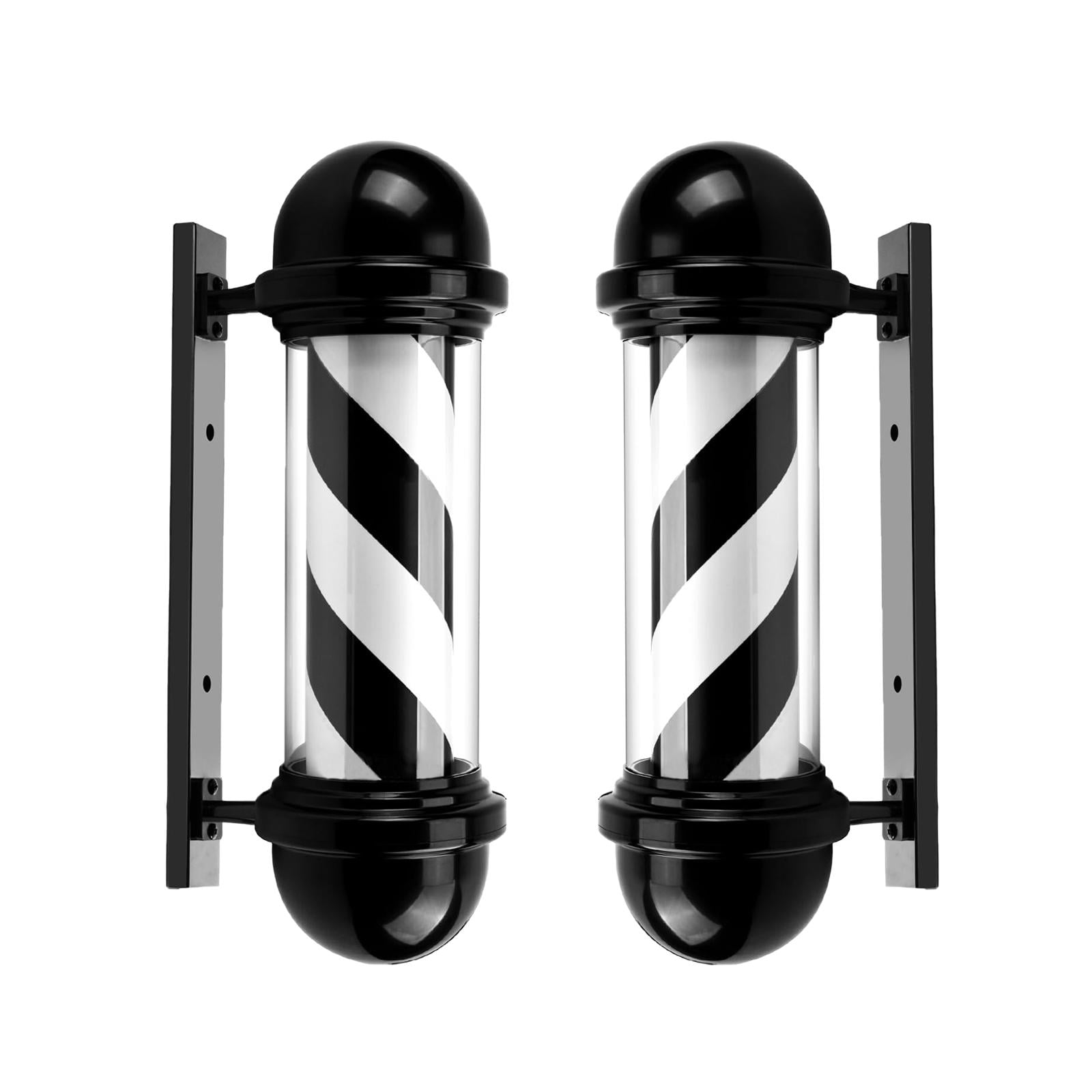 Stgfyxgs Barber Pole Light LED Barber,Rotating Stripes Light,Vintage ...