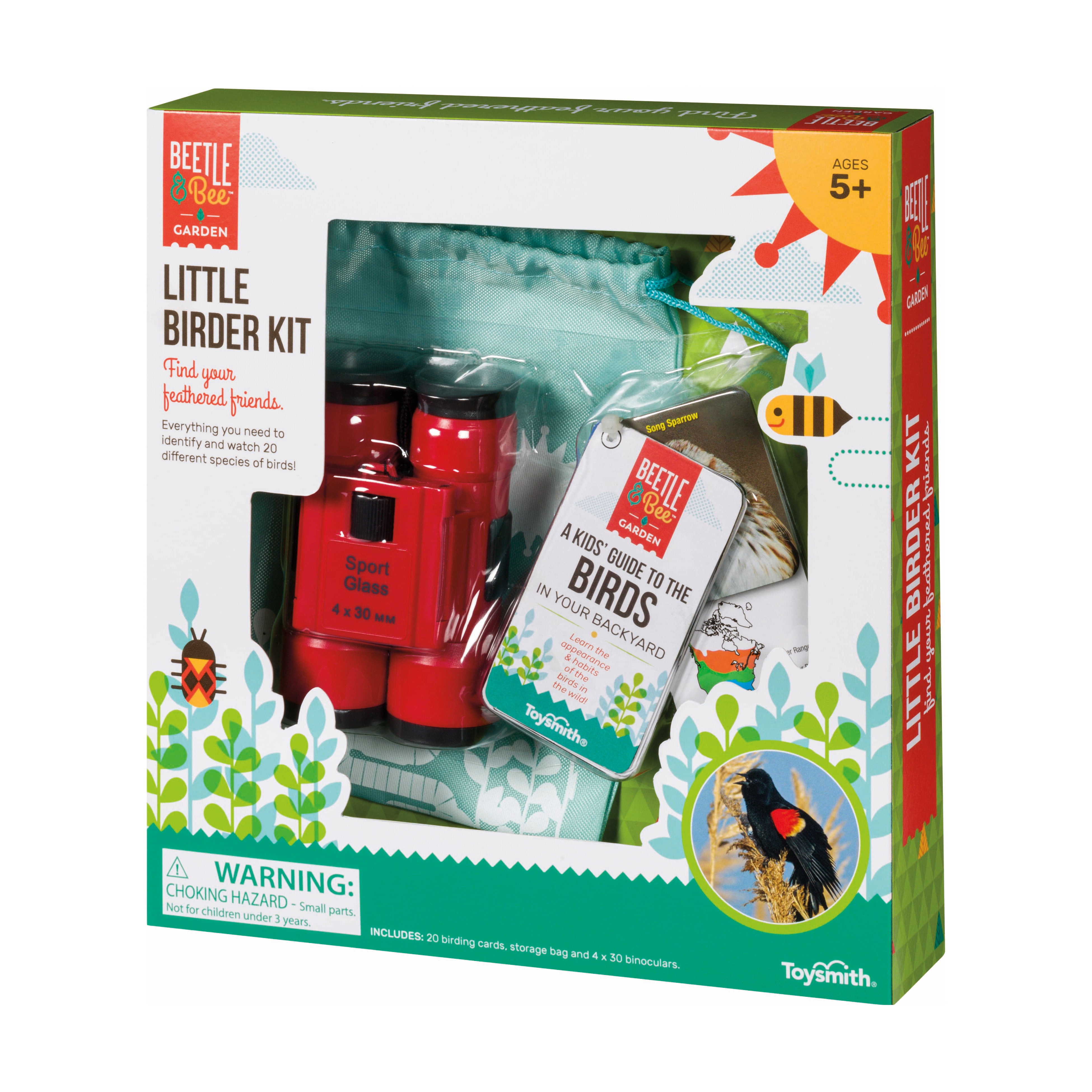 Toysmith Beetle & Bee Garden - Little Birder Kit - Walmart.com