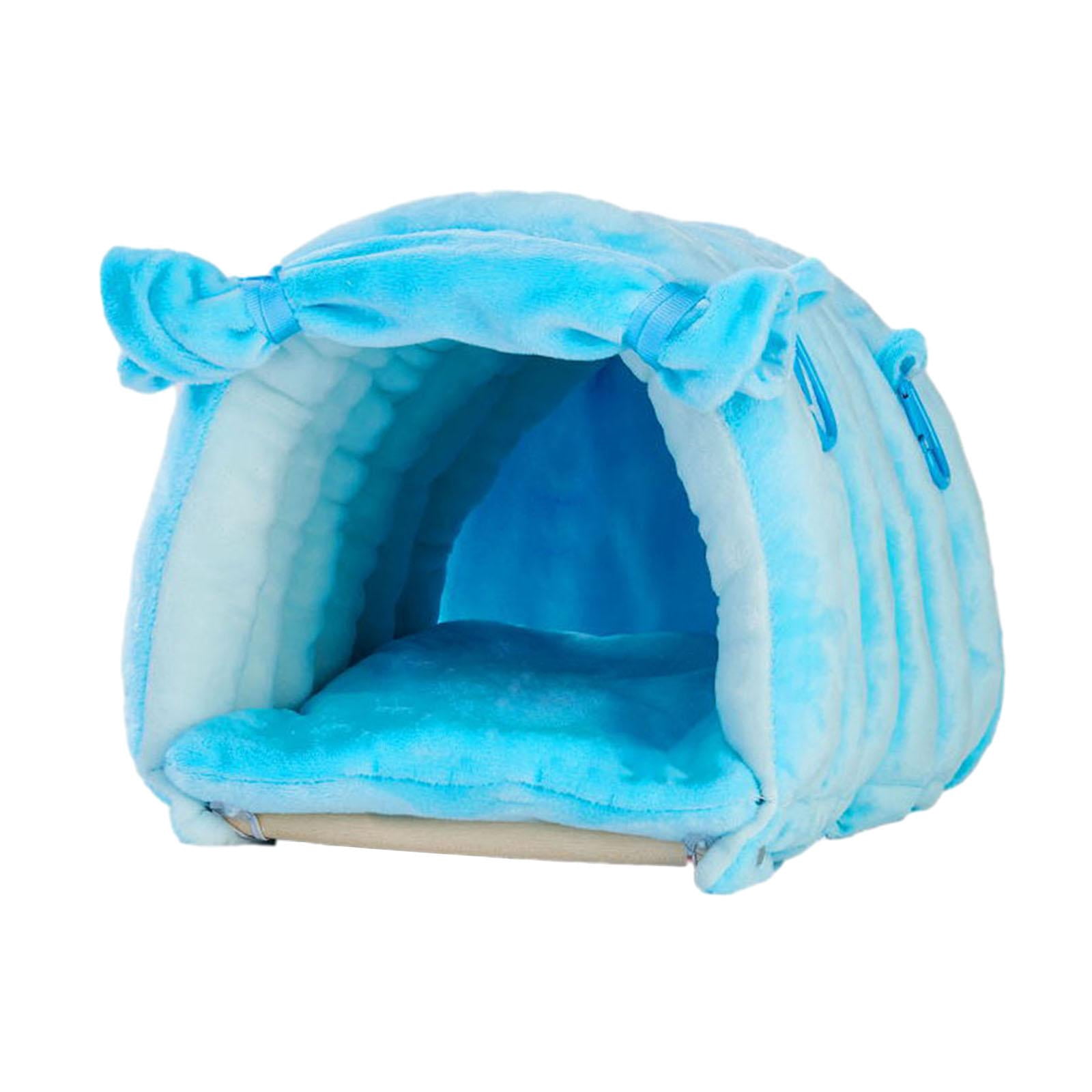 Stgfyxgs Bird Cage Nest Birds Hut Hideaway Cage Accessories Tent Bed ...