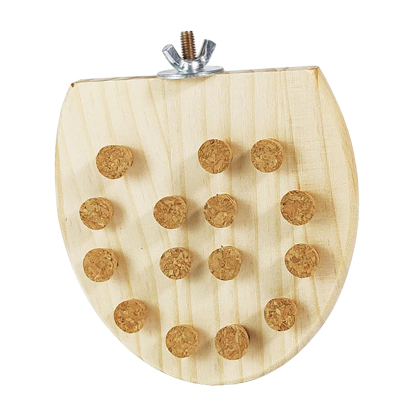 Toysmith Bird Perch Stand Parrot Chewing Stopper Toy Parakeet Climbing ...