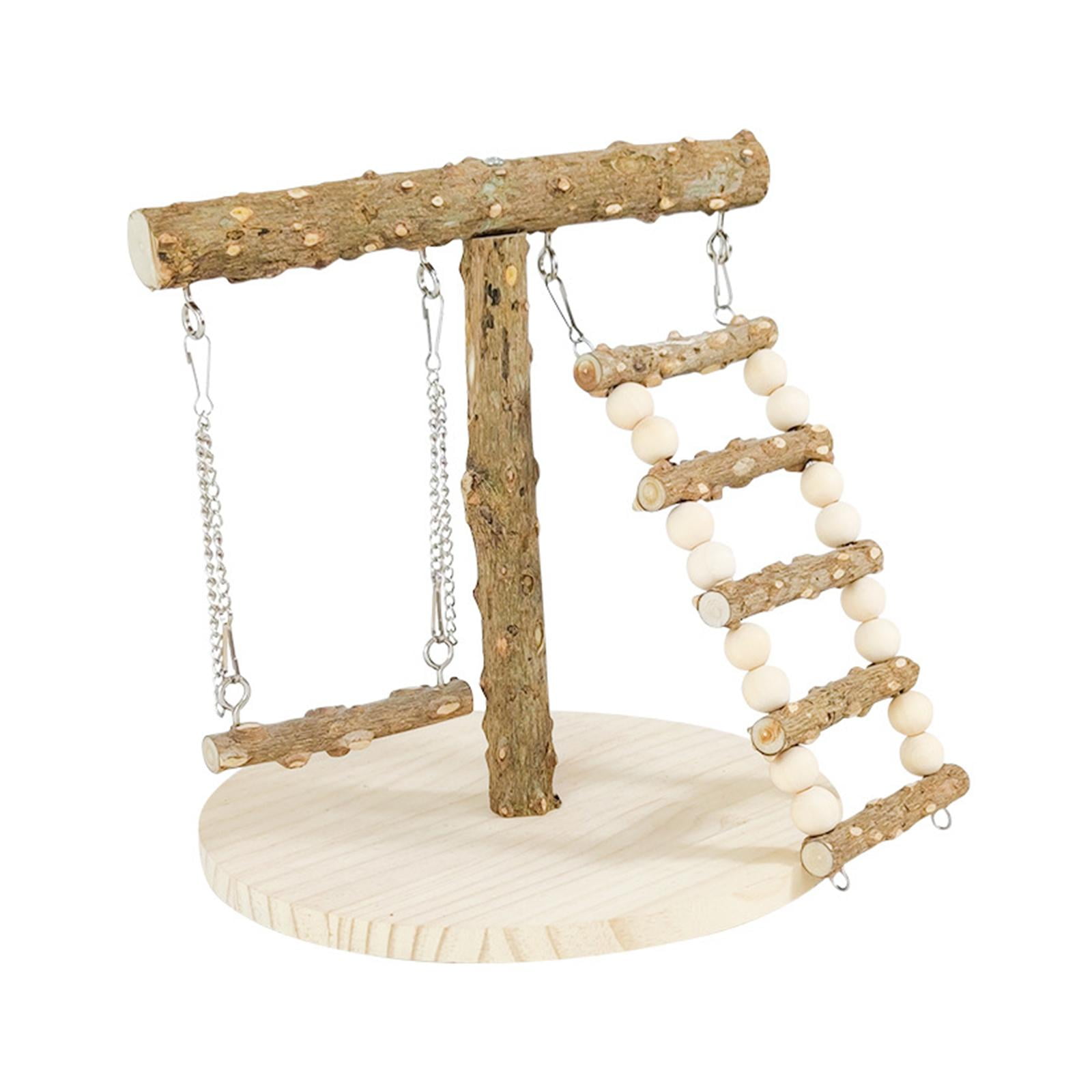 Stgfyxgs Bird Perches Bird Cage Branch Perch Easy to to Assemble Parrot ...