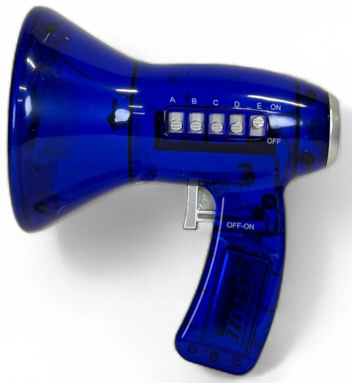 Toysmith Blue Mega Voice Changer - Walmart.com