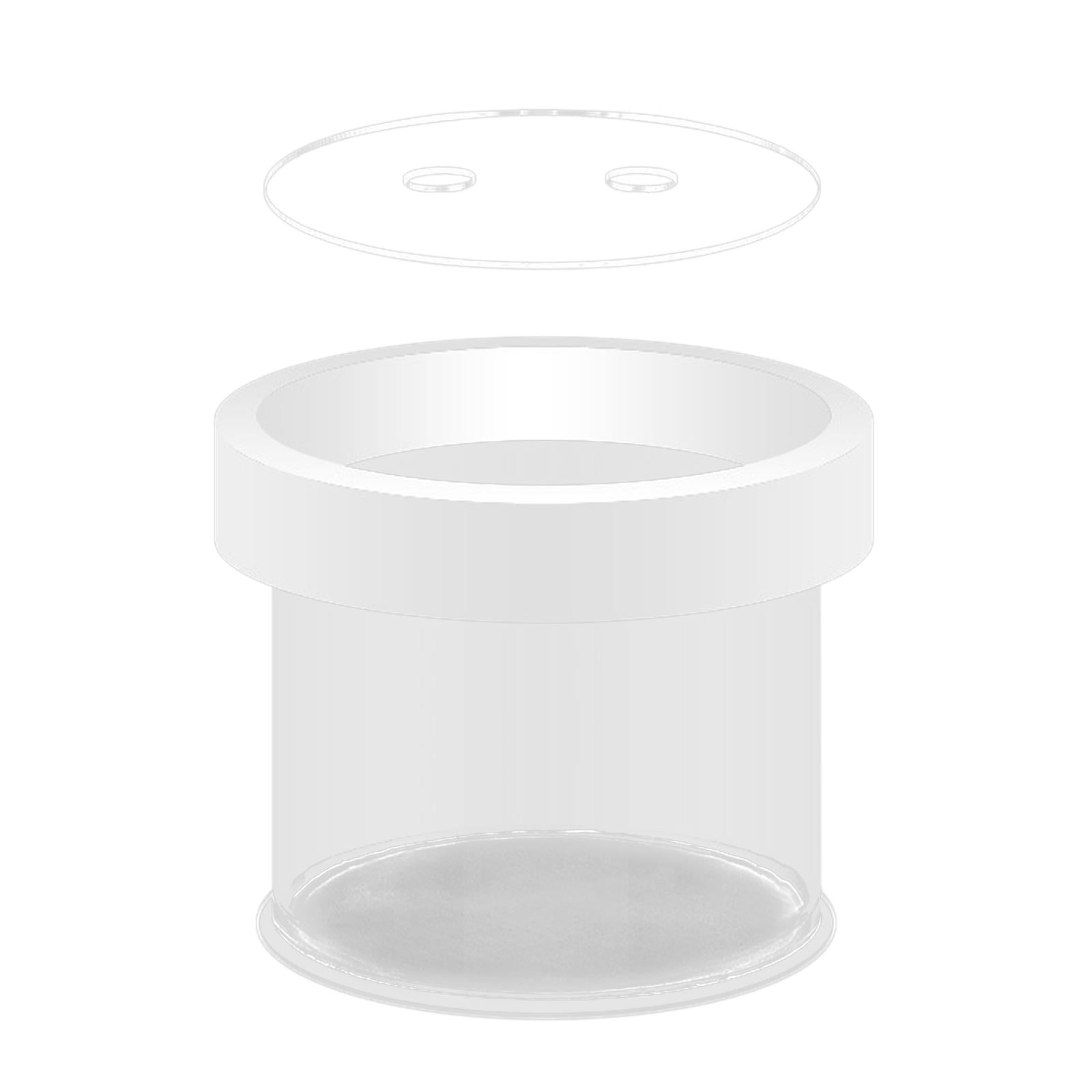 Toysmith Breeder Box Box Round Transparent Divider Box Hatching Box Box ...
