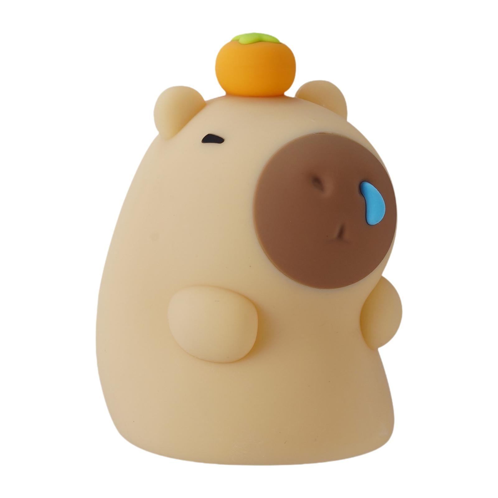 Stgfyxgs Cartoon Capybara Night Light for Kids Touch Control USB ...