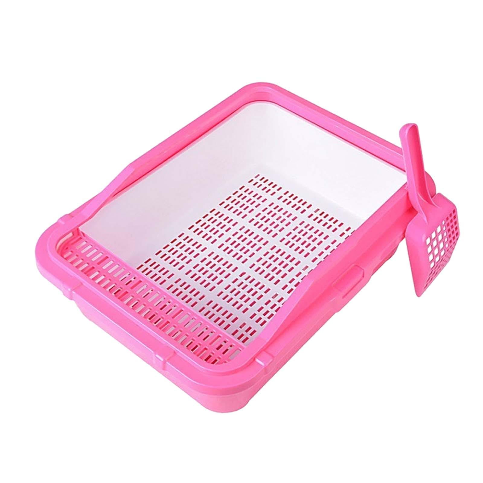 Stgfyxgs Cat Litter Basin Heighten Bedpan Portable Splashproof Cat ...