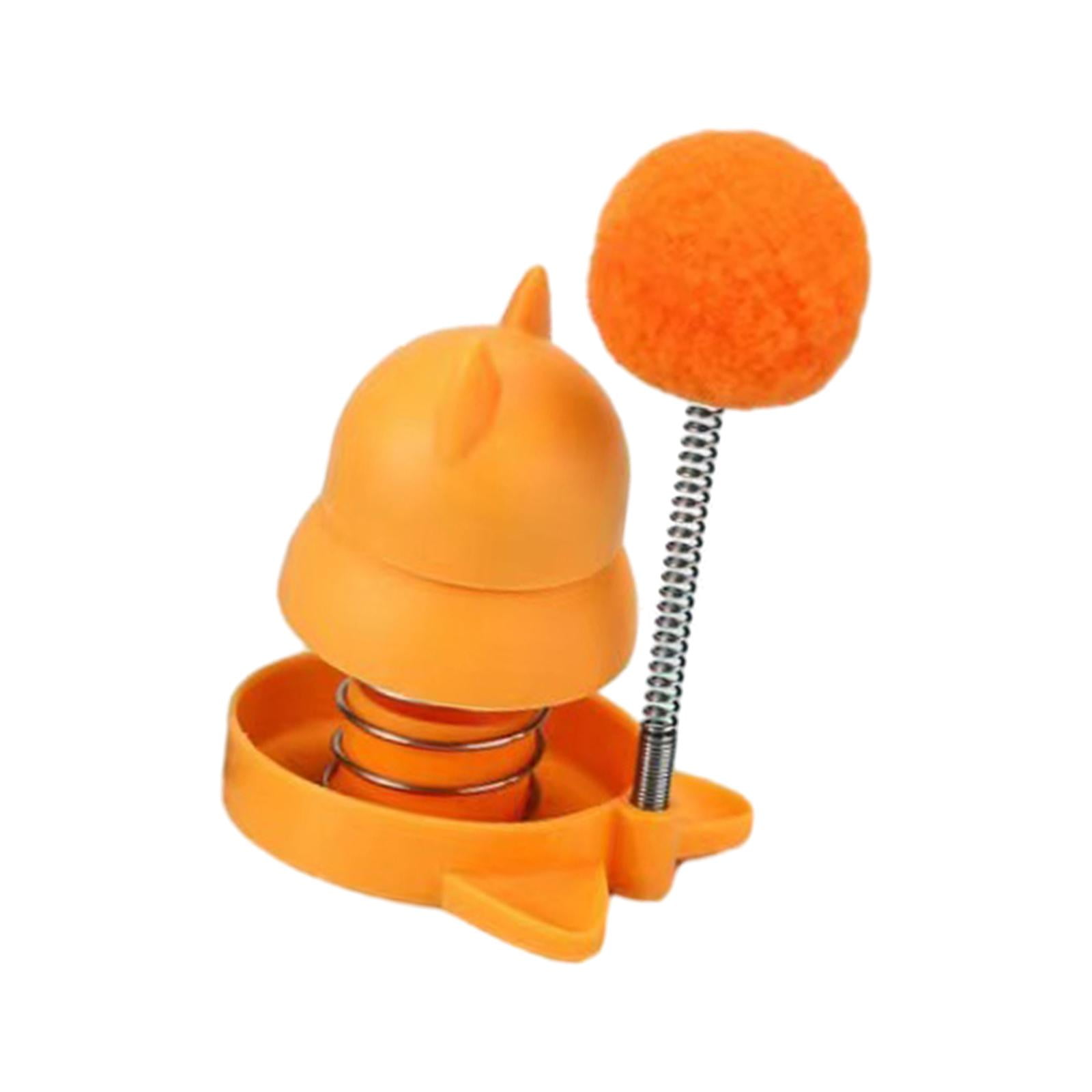 Stgfyxgs Cat Snack Edible Ball Interactive Cat Toy, Playing Cleaning ...