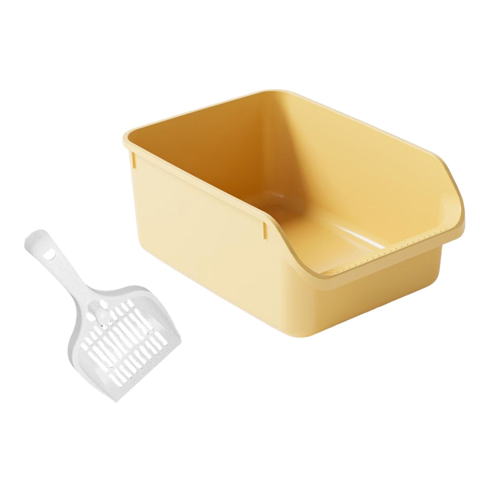 Toysmith Cat Toilet Sand Box Open Cats Litter Box Cat Litter Container ...