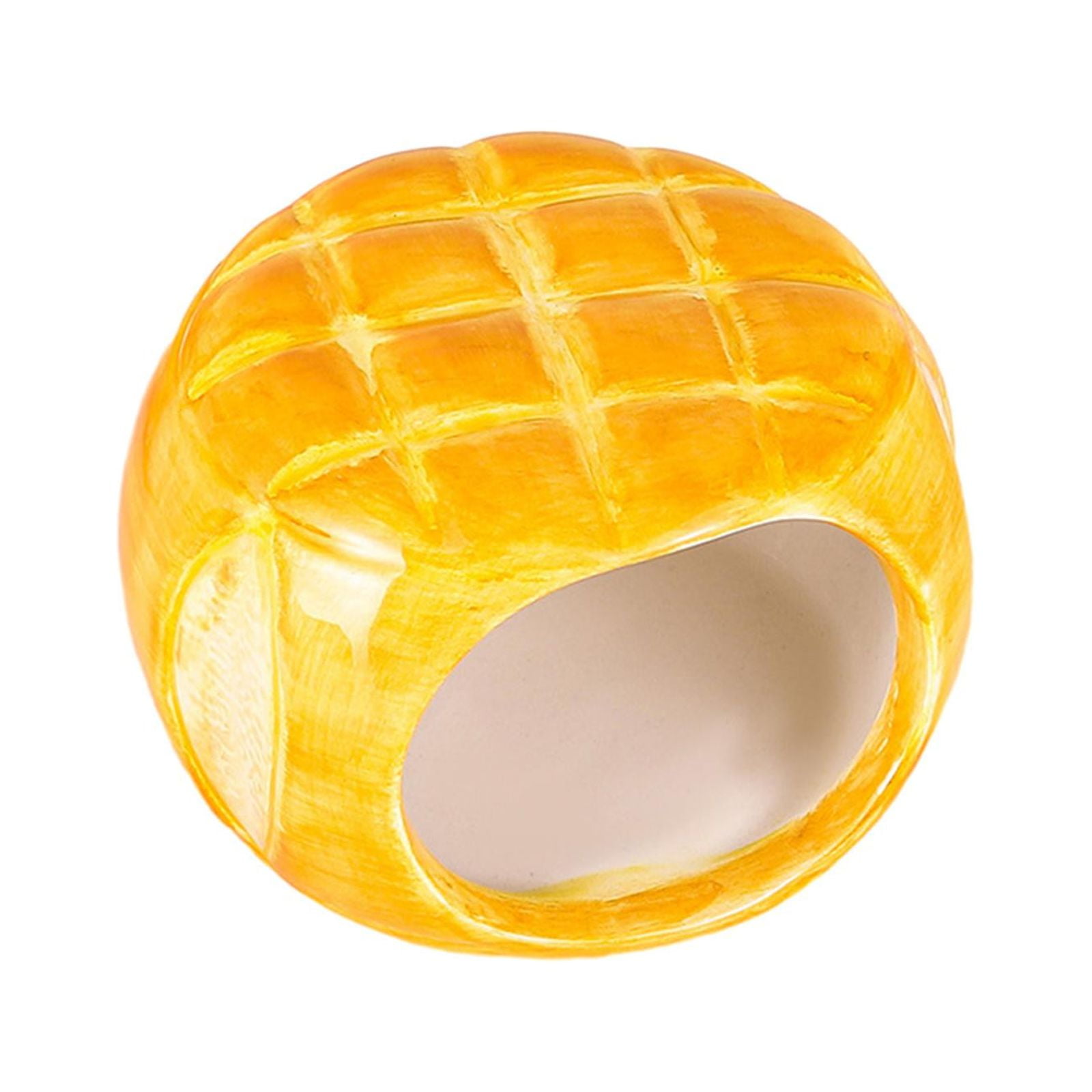 Stgfyxgs Ceramic Hamster Cage Chinchilla Nest Hamster Cage Accessories ...