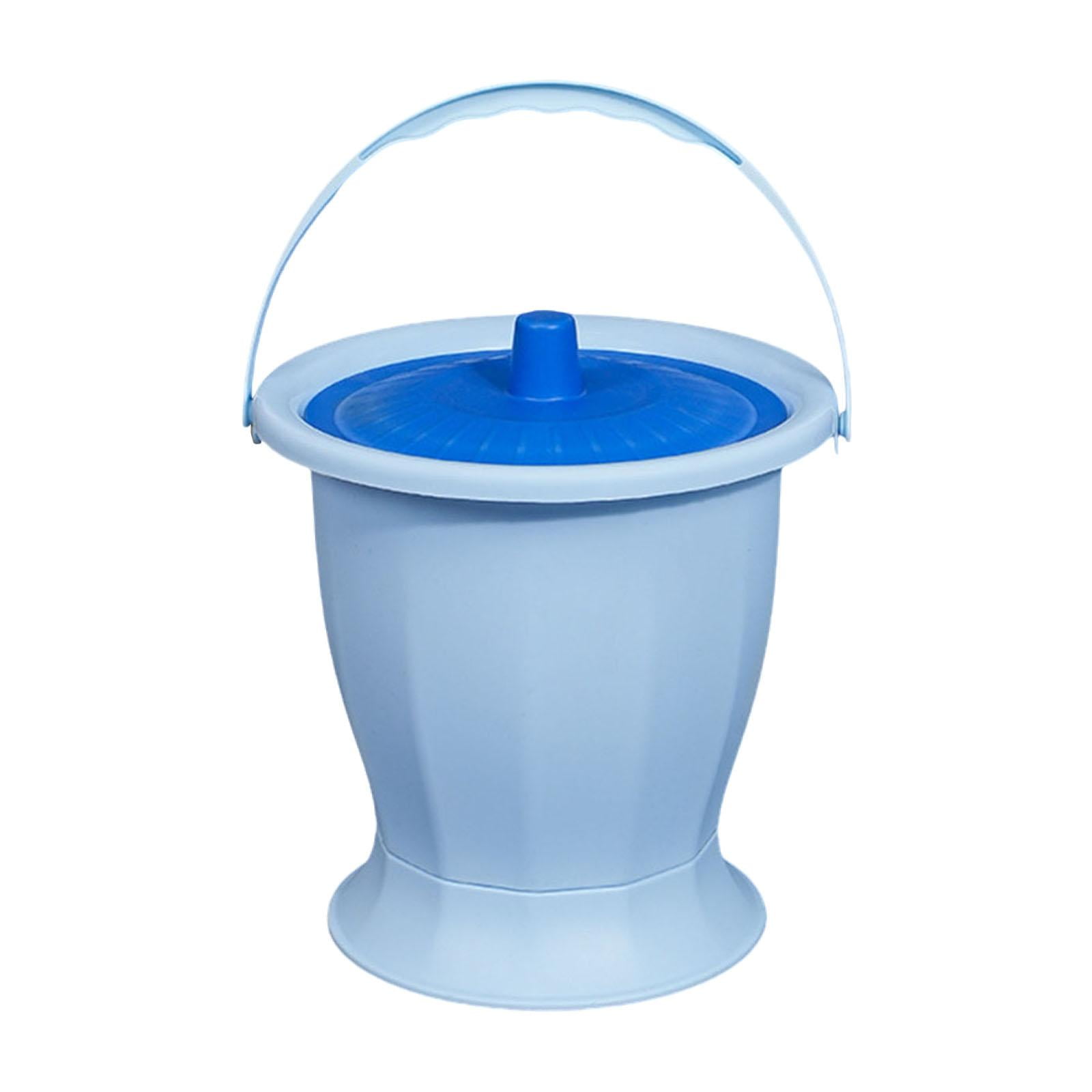 Stgfyxgs Chamber Pot, Potty Urinal Bottle with Lid Handle, Bedside ...