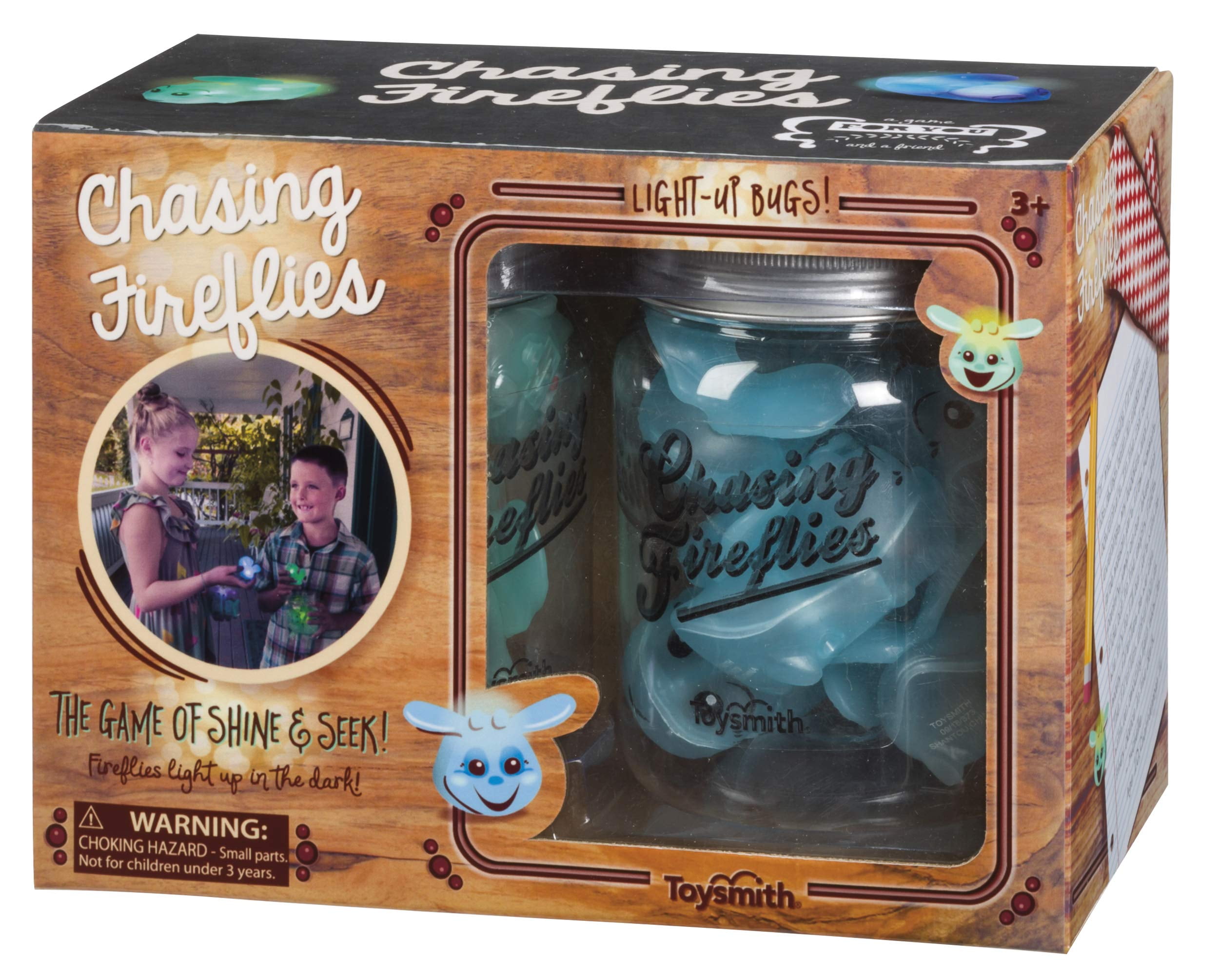 Toysmith Bug Kids Catch Game - Chasing Fireflies, Game of Shine & Seek ...