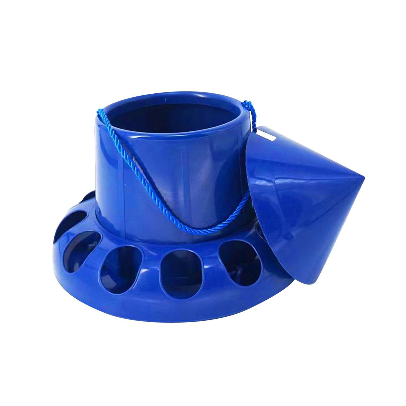 Stgfyxgs Chicken Feeder Food Container Chicken Coop Accessories ...