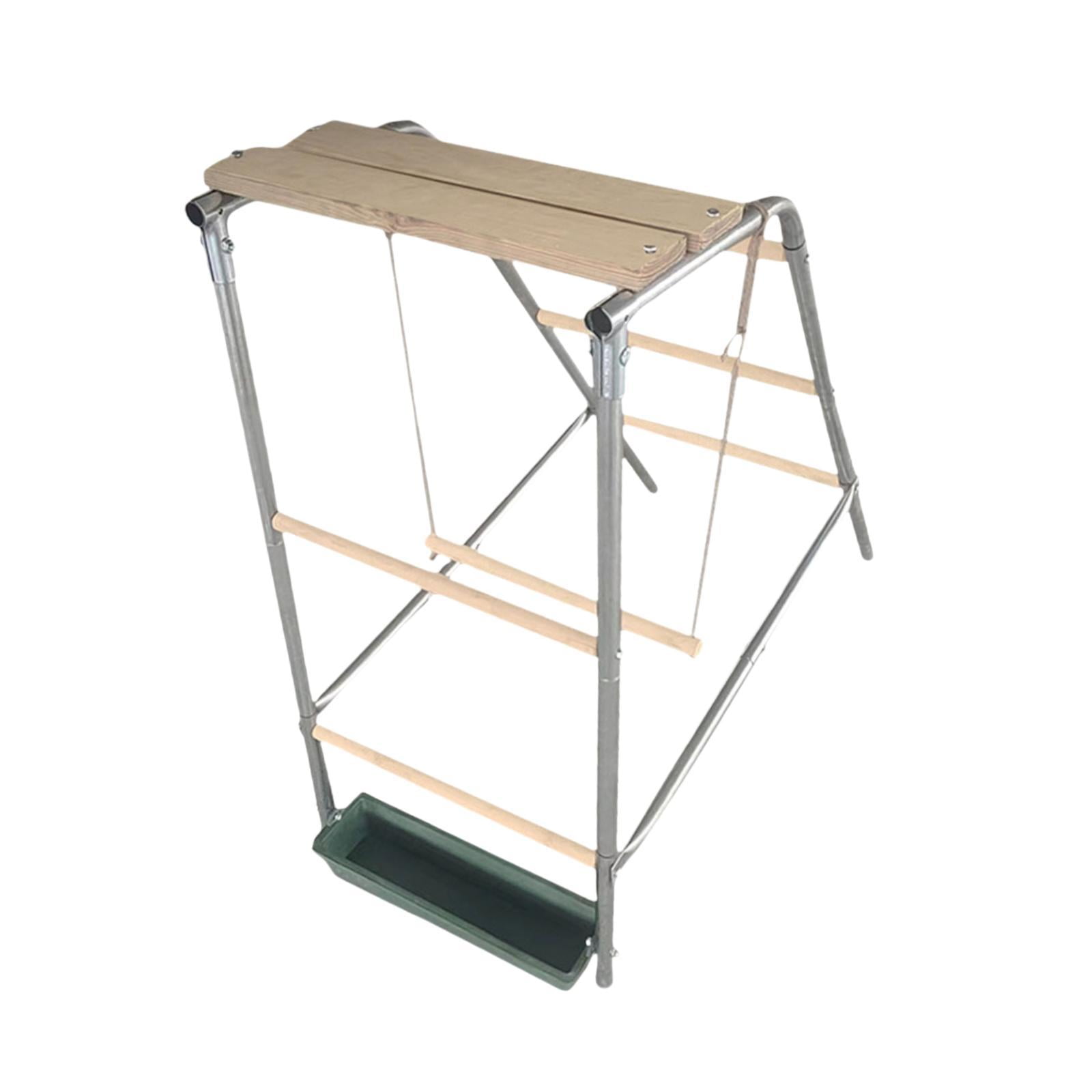 Stgfyxgs Chicken Perch ,Standing Chicken Roost, Premium ,Sturdy Coop ...