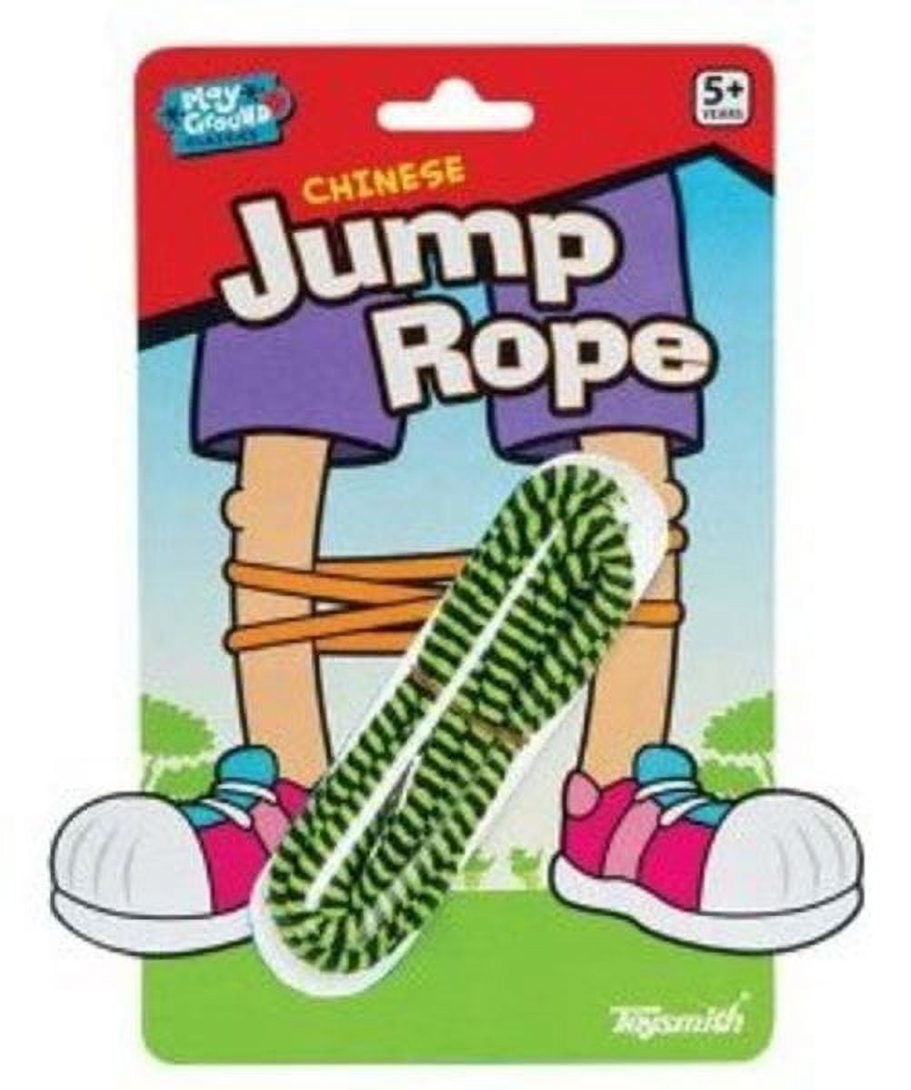 Toysmith Chinese Jump Rope Toy Polyester Fiber Assorted - Walmart.com