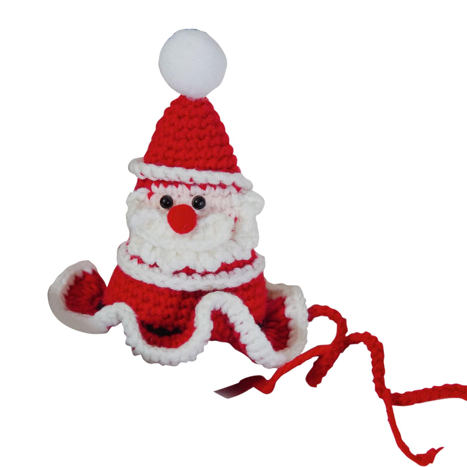 Stgfyxgs Christmas Dog Hat Warmer Headband Cat Puppy Decoration Photo ...