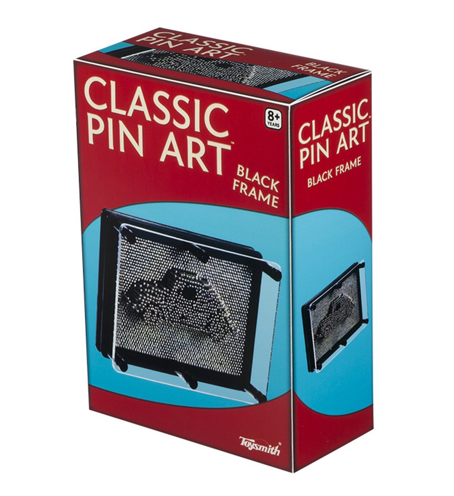 Toysmith, Pin Art 3D Relief, 5x7 inch, Metal Pin Screen - Walmart.com