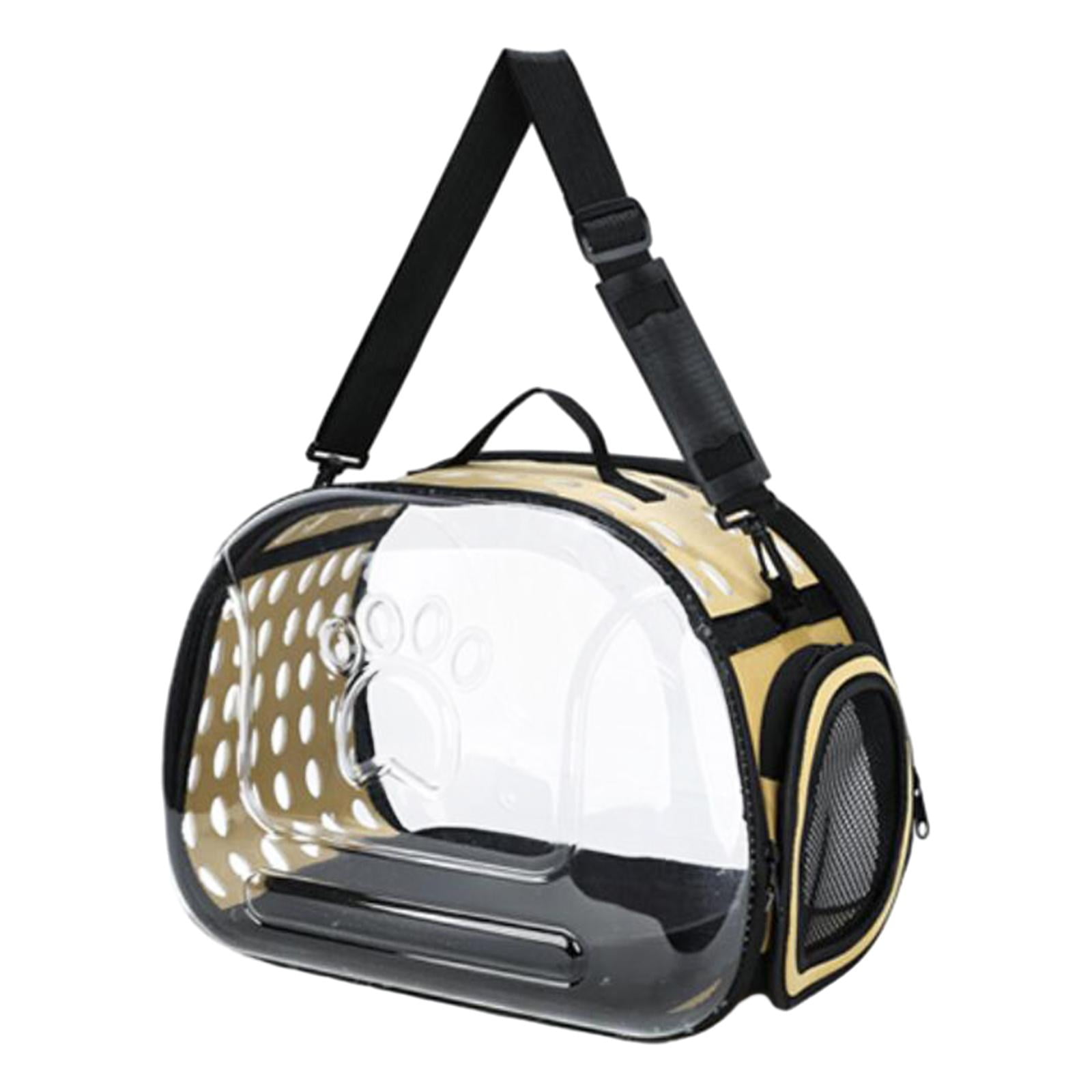 Stgfyxgs Collapsible Soft Sided Pet Carriers Pets Bubble Bag Clear ...