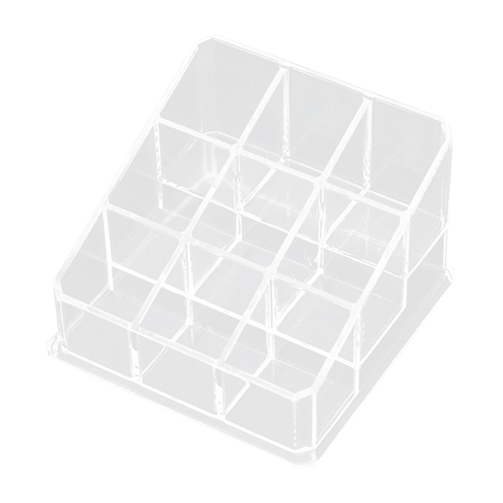 Toysmith Cosmetic Storage Box Nail Polish Container Coverless Lips ...