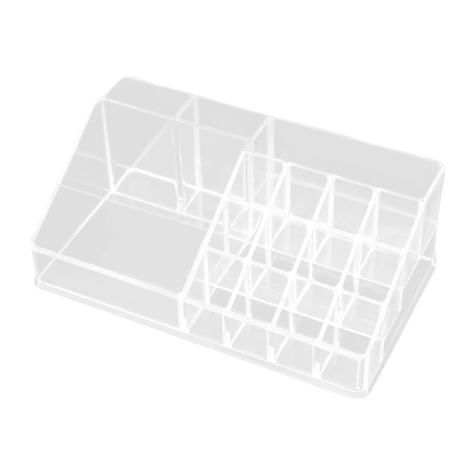 Stgfyxgs Cosmetic Storage Box Nail Polish Container Coverless Lips ...