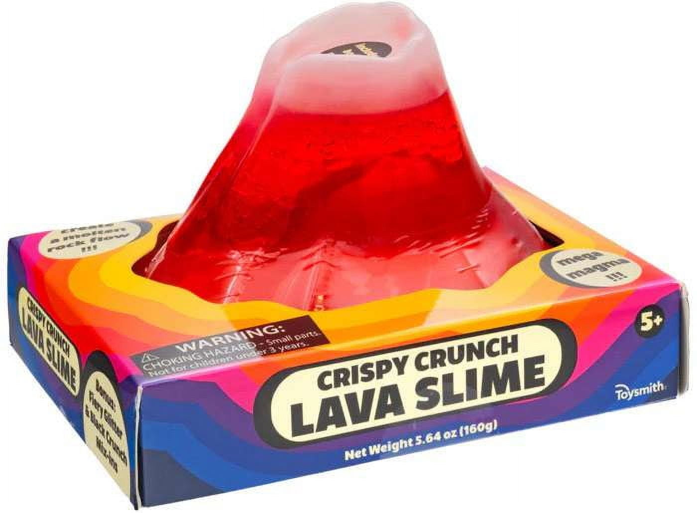 Toysmith Crispy Crunch Lava Slime - Walmart.com