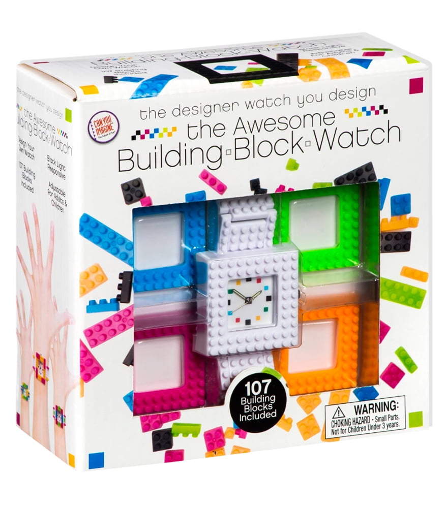Building Block Watch Blacklight Reactive - Walmart.com