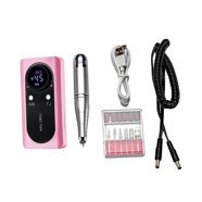 Cadrim Professional Manicure Pedicure Set Portable Electric Nail ...