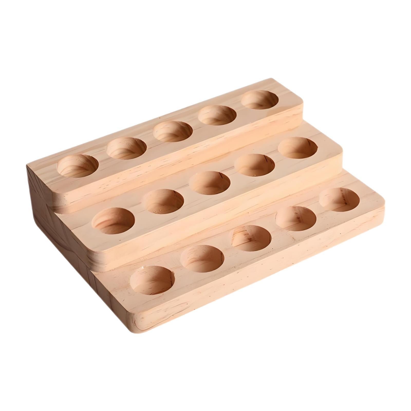 Stgfyxgs Essential Oil Bottles Wooden Storage Display Stand,Essential ...