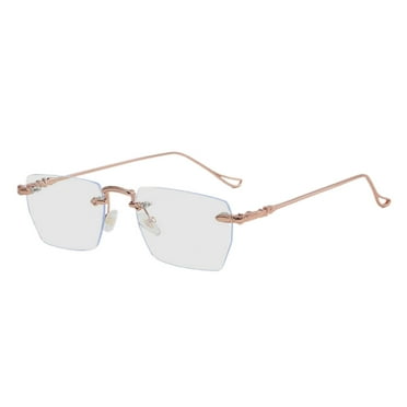 Naturally Rimless Rx-able Frames - Walmart.com