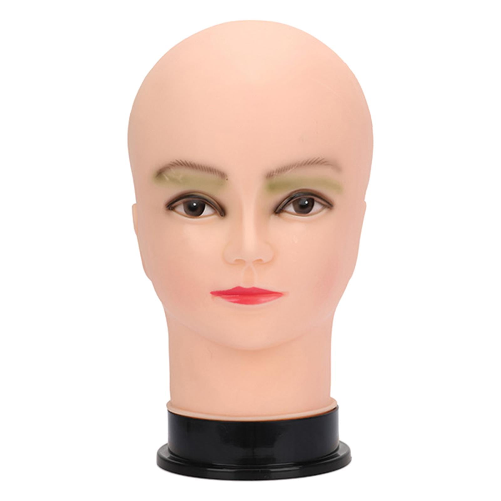 Stgfyxgs Female Bald Mannequin Head Head Model Multipurpose Realistic ...