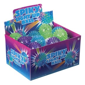 Shop Light-Up Spike Balls and Glowing Toys for Kids and Adults
