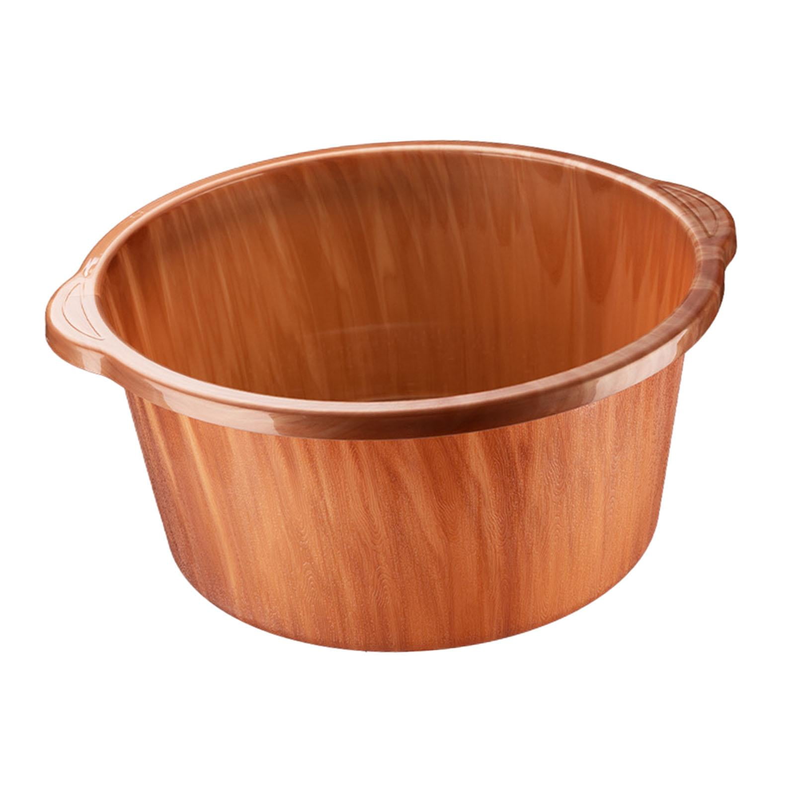 Toysmith Foot Bath Basin Foot Soak Tub Household Gift Massage Tub Foot ...