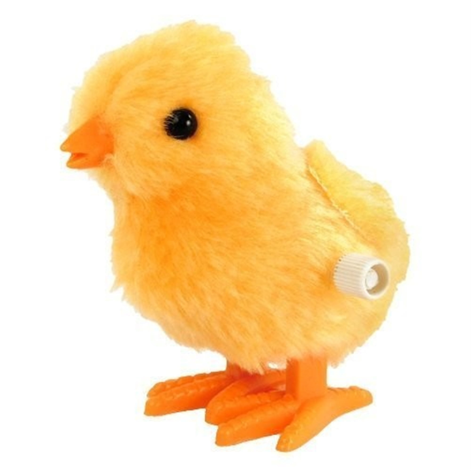 Toysmith Fuzzy Chick Wind Up Toy Plastic 1 pk - Walmart.com